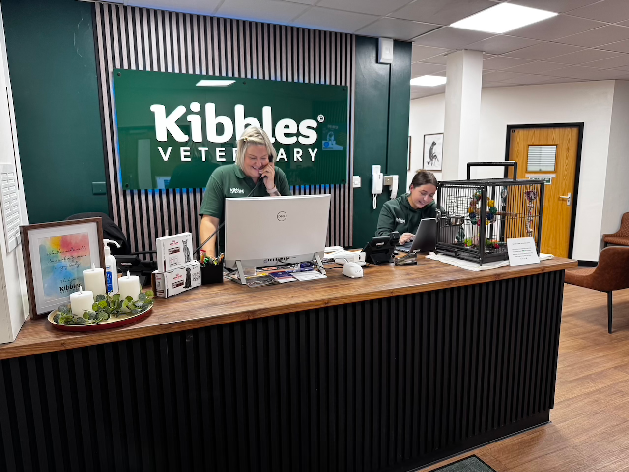 Contact Us - kibbles Vets